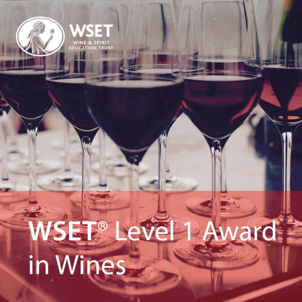 WSET Level 1 Award in Wines – Wine Academy